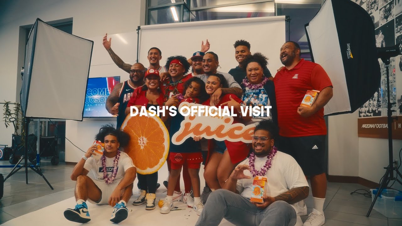 Juice County 2.0 (Tetairoa McMillan Official Visit Vlog) - YouTube