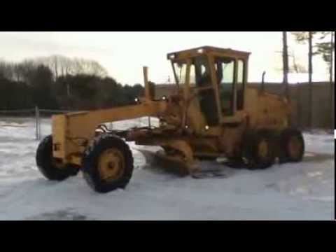Champion 700 Series Road Grader with Wing on GovLiquidation.com - YouTube