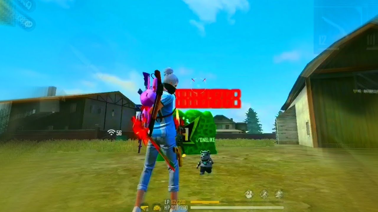 my inspiration tahirfuego ff 💗 free fire highlights - YouTube