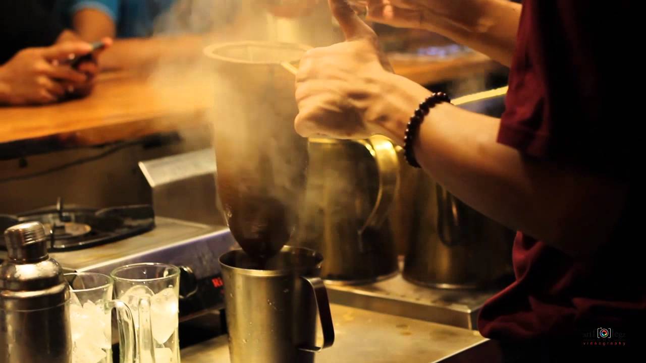 Kedai kopi phoenam simpang luwe - YouTube