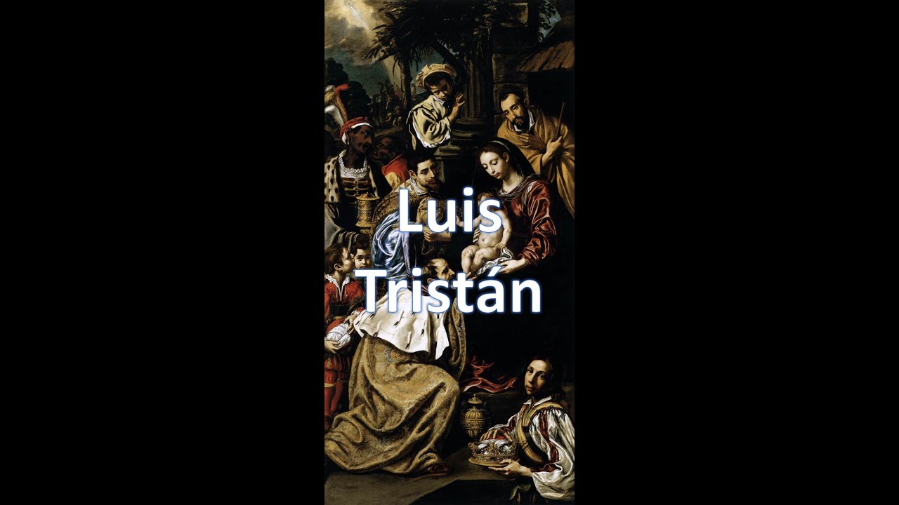 Luis Tristán (1580/1586-1624). Manierismo. #puntoalarte - YouTube