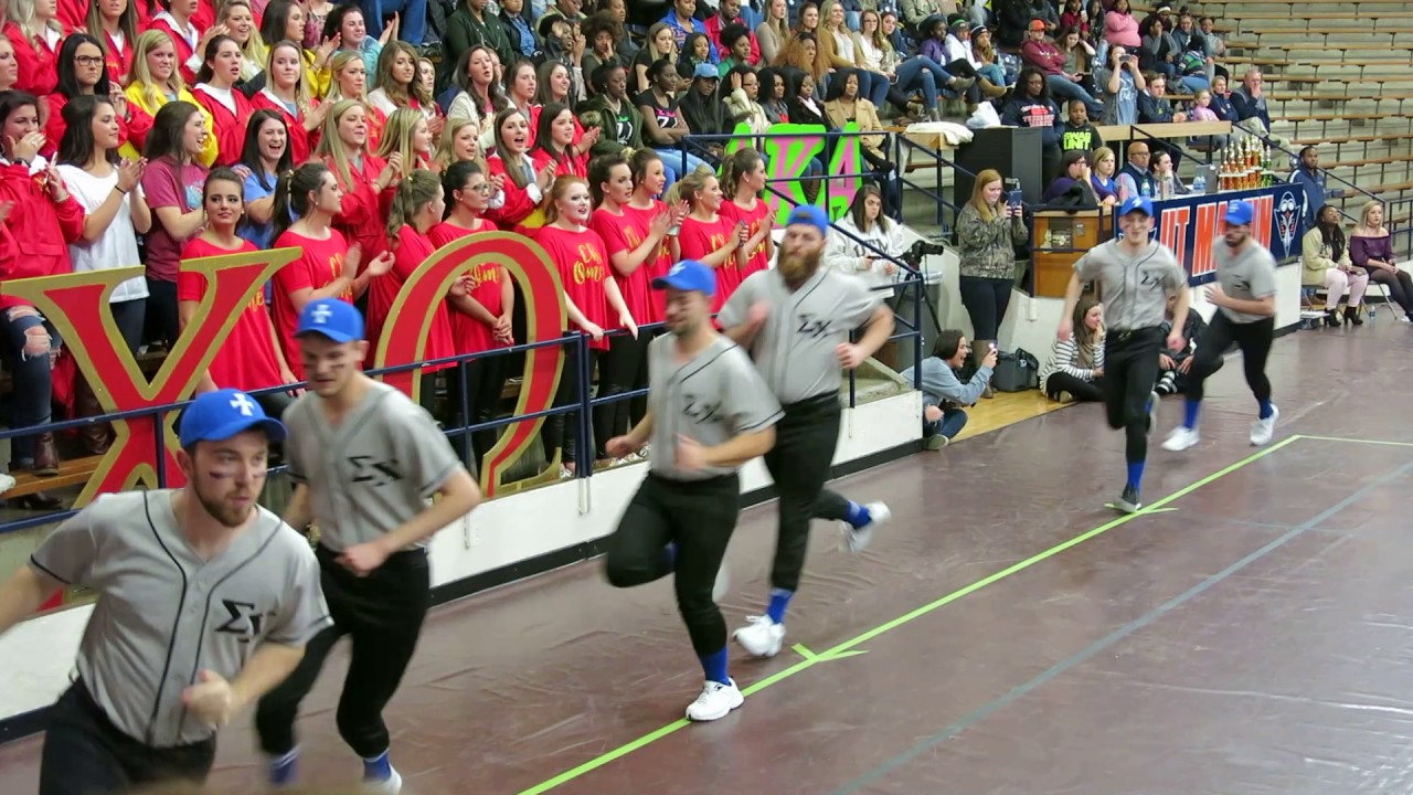 Sigma Chi - UTM - Line Dance 2017 - YouTube