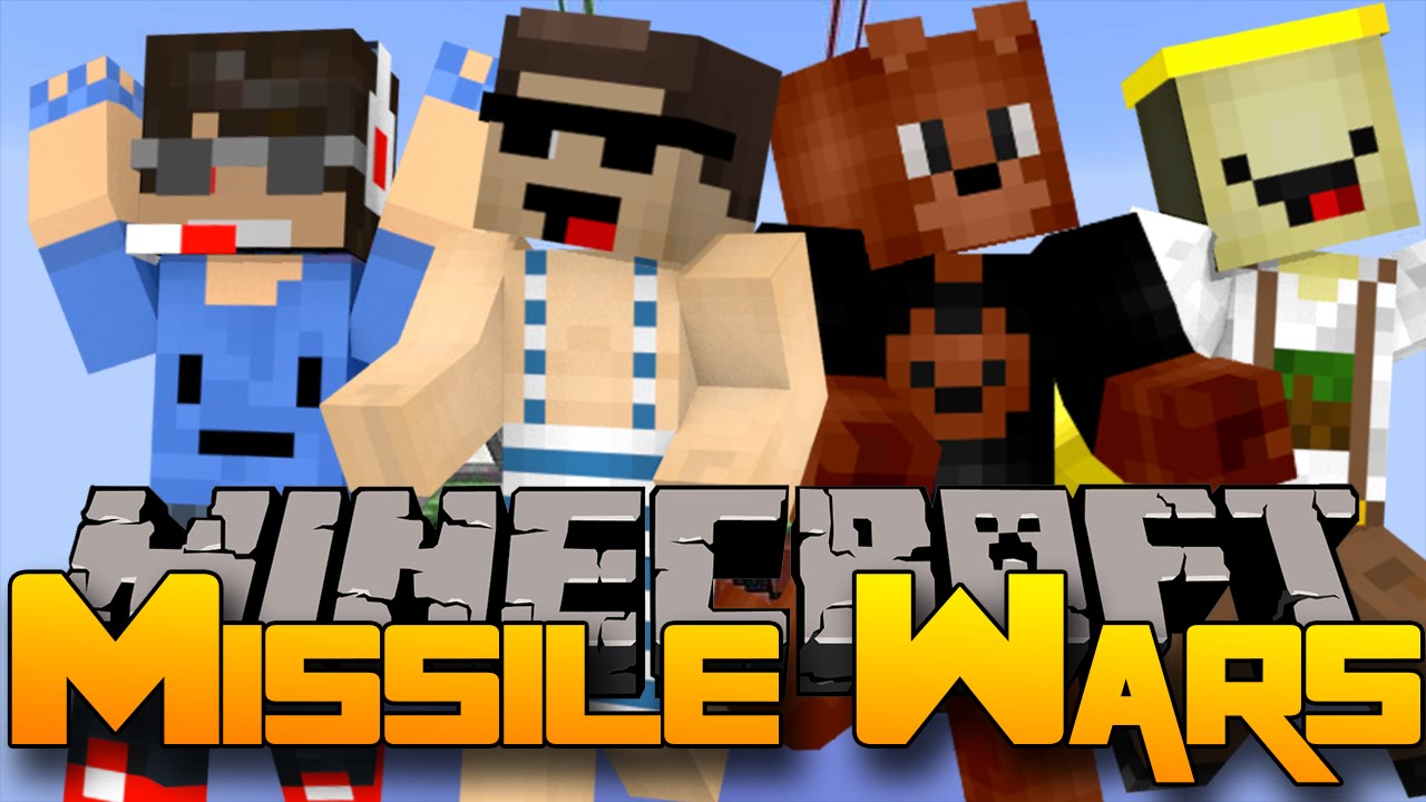 ČOKOLÁDOVÁ KOLEČKA! - Minecraft Mini-game: Missile Wars! - YouTube