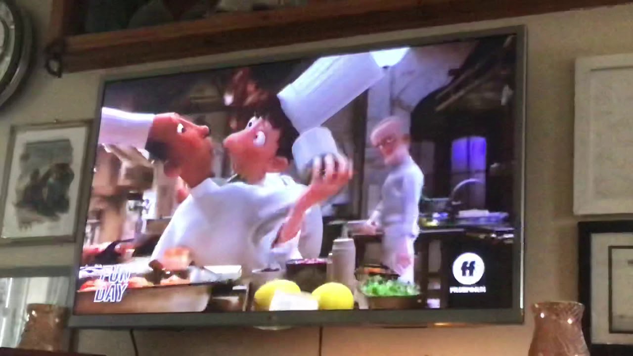 Freeform Fun Day Ratatouille Promo - YouTube