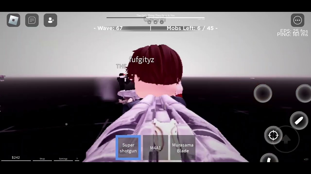 i play roblox game calle killed r63 with doom music - YouTube