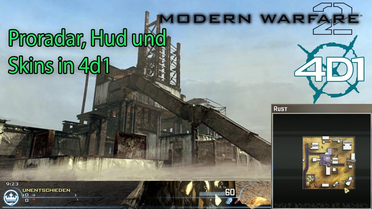 MW2: II Proradar, Hud und Skin II Tutorial #001 [D - YouTube