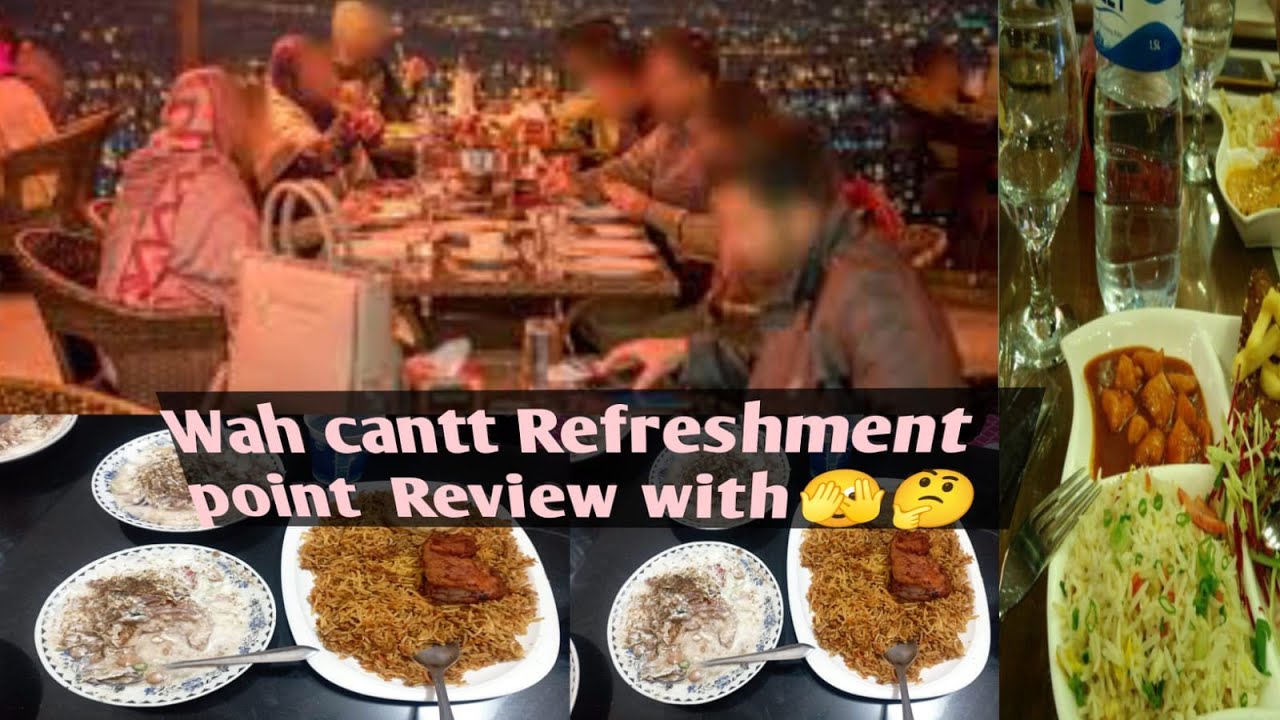 Wah refreshment point 26 area wah cantt/2nd food review/Islamabad ...