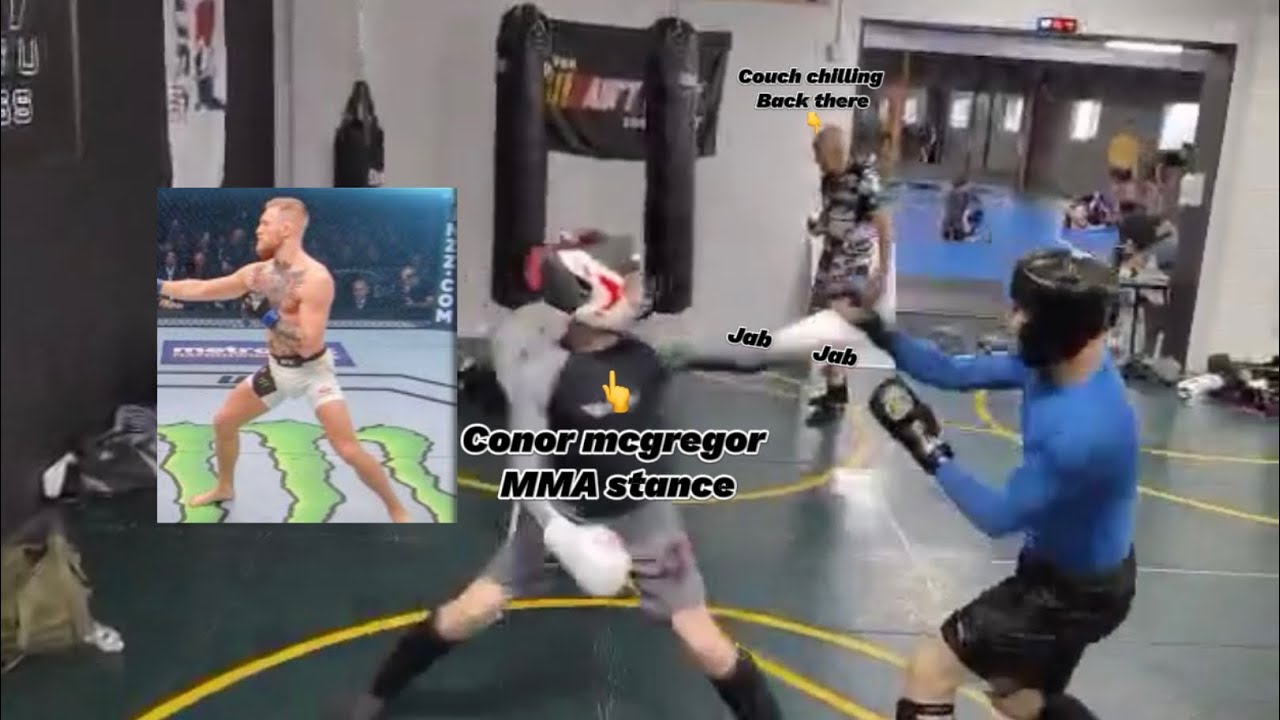 “Very first MMA sparring session. With actual MMA Spar gloves” - YouTube