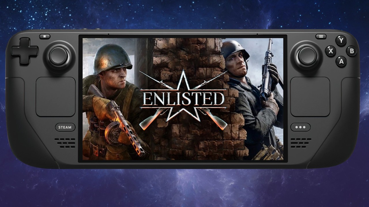 Enlisted Steam