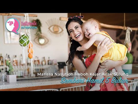 Marissa Nasution Heboh Kejar Anak Sulung Sembari Hamil 5 Bulan