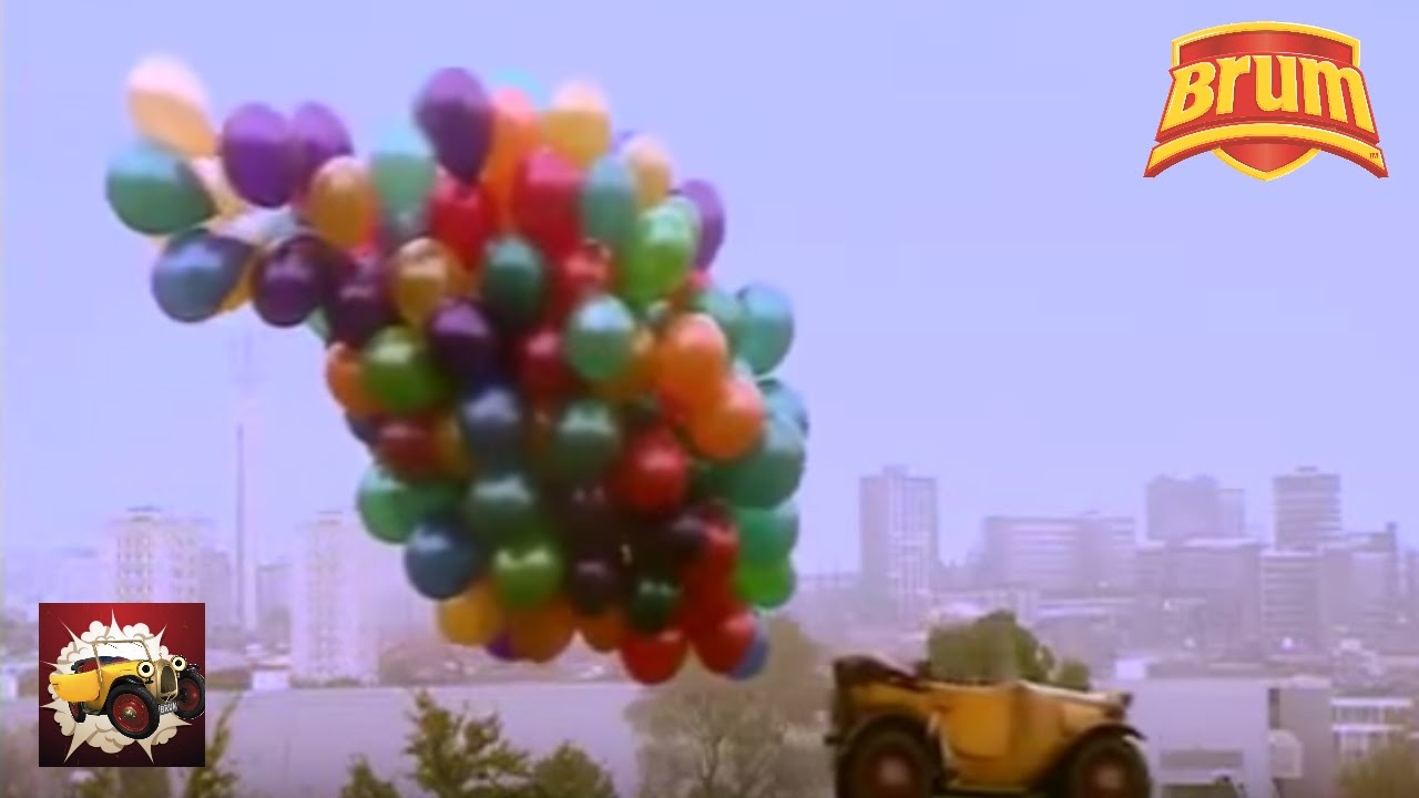 Brum 307 - BALLOONS - Full Episode - YouTube