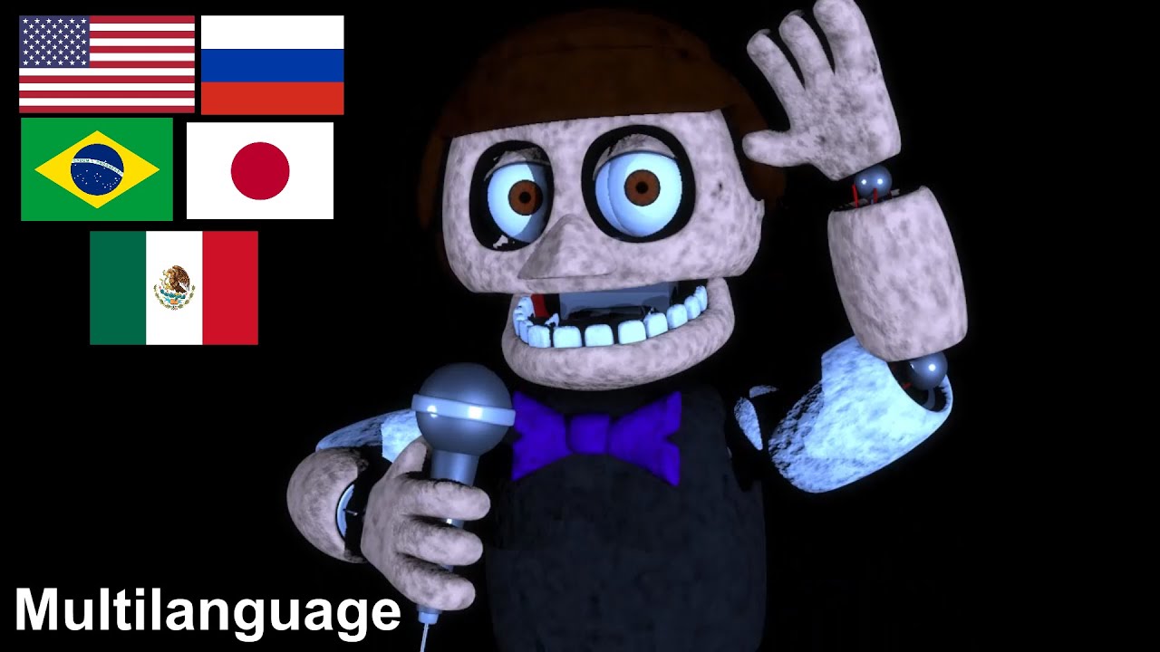 [C4D/FNAA] Angel Fazhuman Sings The FNAF Song Remastered ...