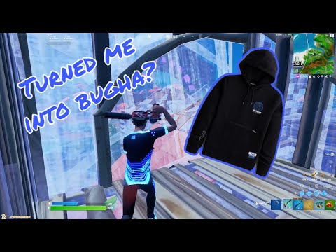 I Bought Bugha's *NEW* Hoodie Merch and It Turned Me Into Bugha ...