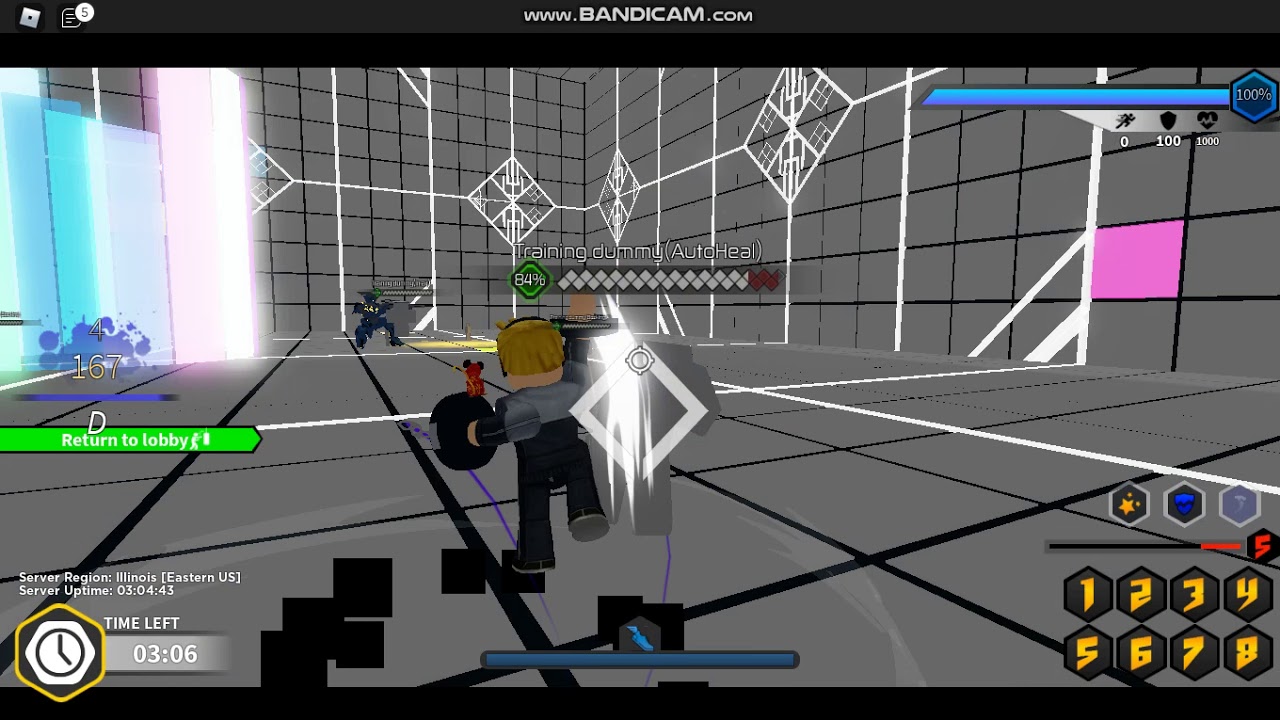 Roblox Black magic ep.1 combo ที่ง่ายมาก - YouTube