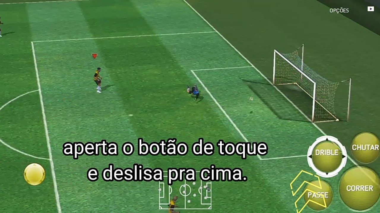 Fifa 14 mod 22 Tutorial de como chutar colocado e de cobertura. - YouTube