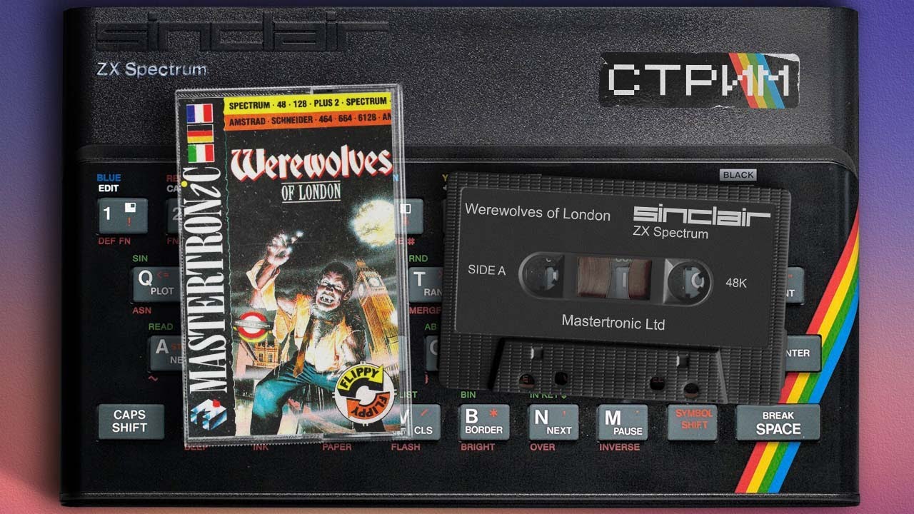 Werewolves of London | ZX Spectrum | ПоРеквесту - YouTube