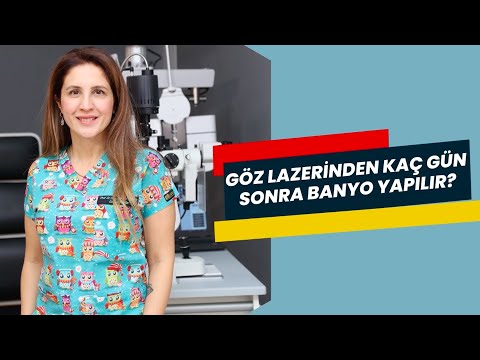 Göz Lazerinden Kaç Gün Sonra Banyo Yapılır? | Prof. Dr. Bengü Ekinci Köktekir #lazer