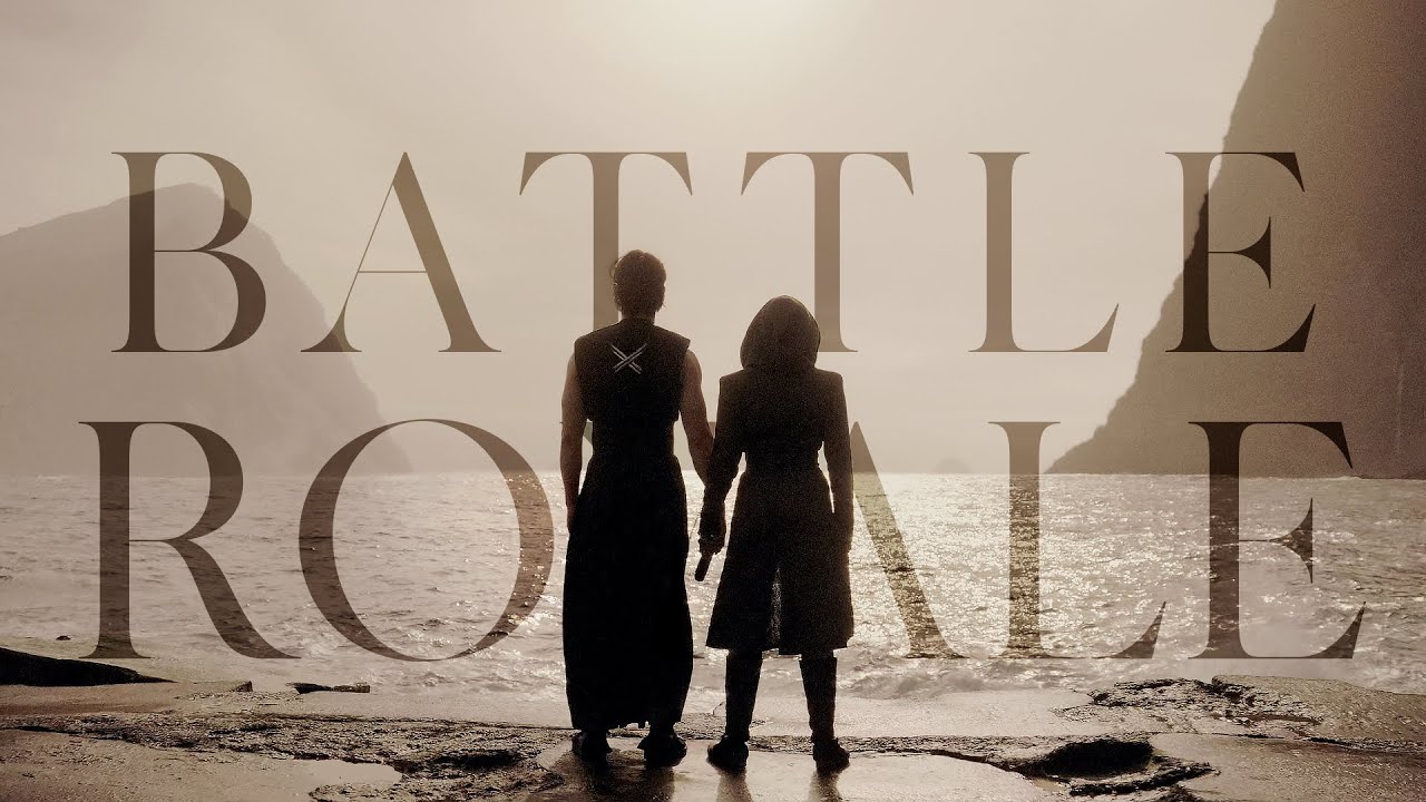 Osha & Qimir | Battle Royale (The Acolyte) - YouTube