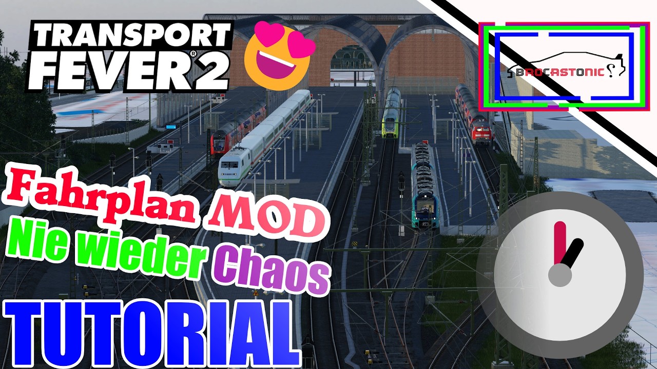 CHAOS war gestern😵‍💫DIE Transport Fever 2 MOD, die Profis lieben😍– So ...