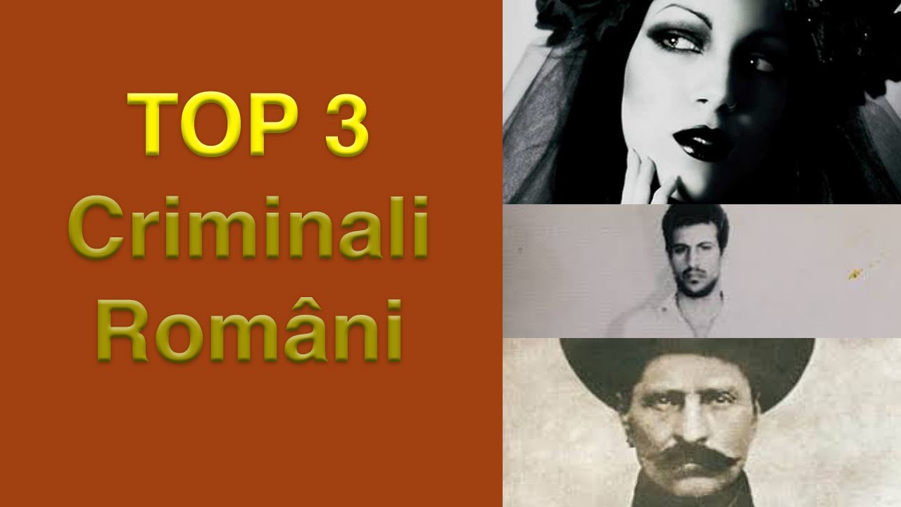 TOP 3 criminali romani / Bonus: video cu procesul lui Ion Ramaru - YouTube