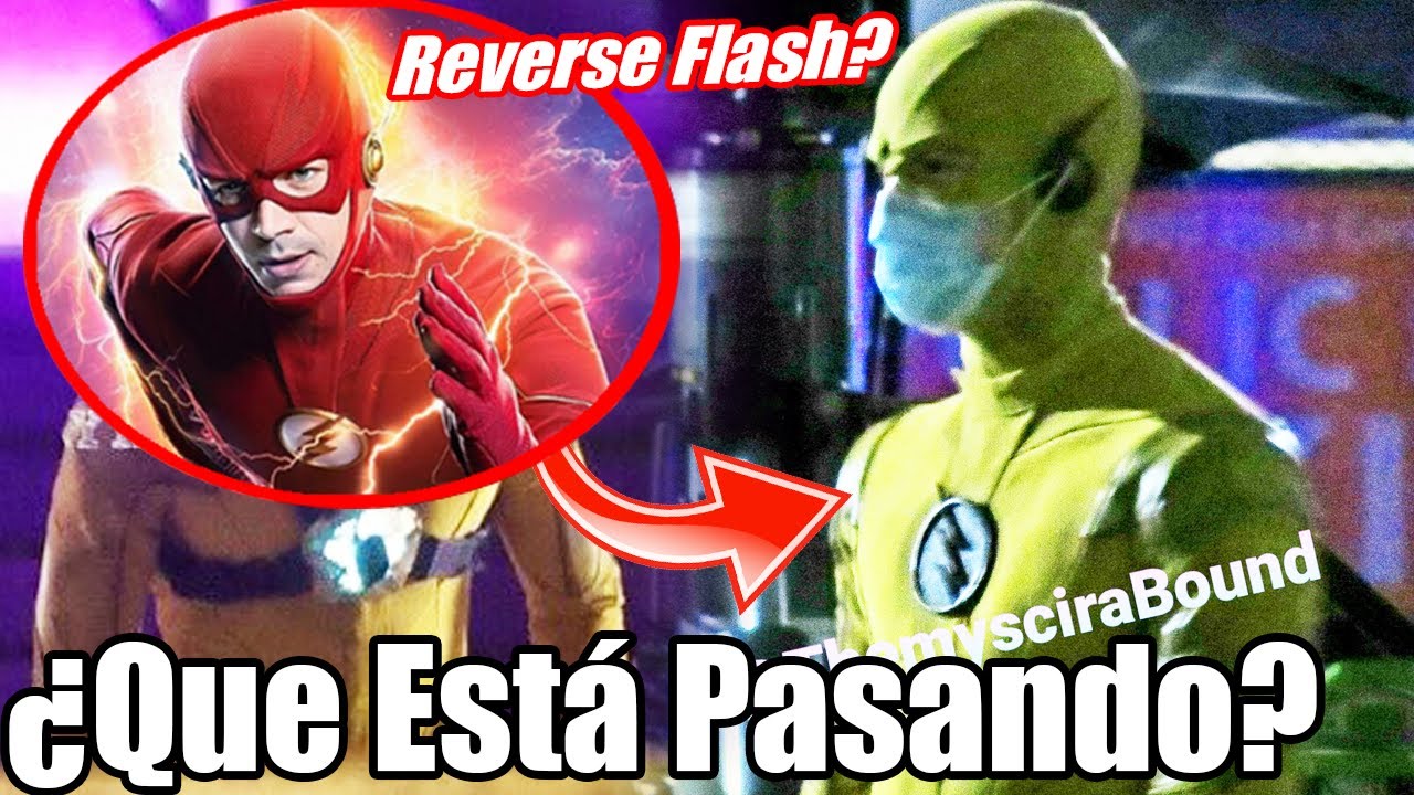 ¡Barry Allen es REVERSE FLASH! - The Flash Temporada 8 Crossover ...