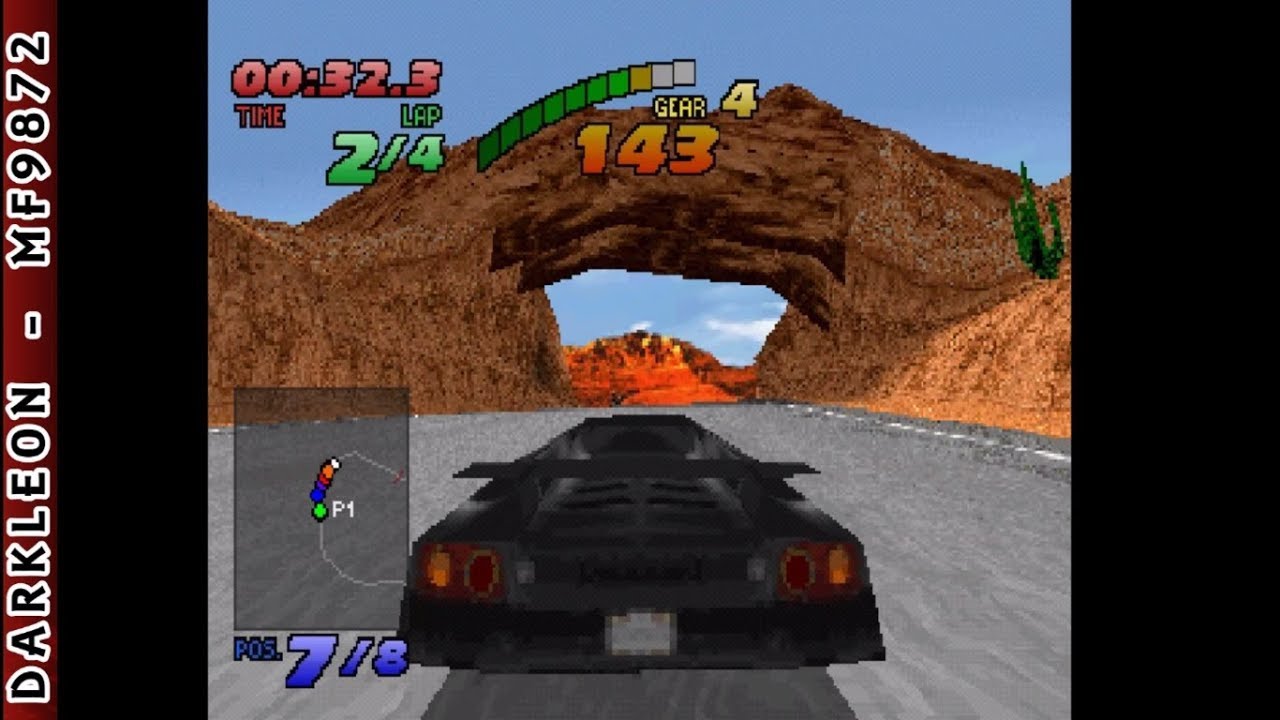 PlayStation - Road & Track Presents - The Need for Speed (1996) - YouTube