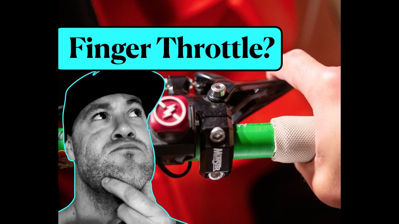 Finger Throttle Thoughts/Review - YouTube