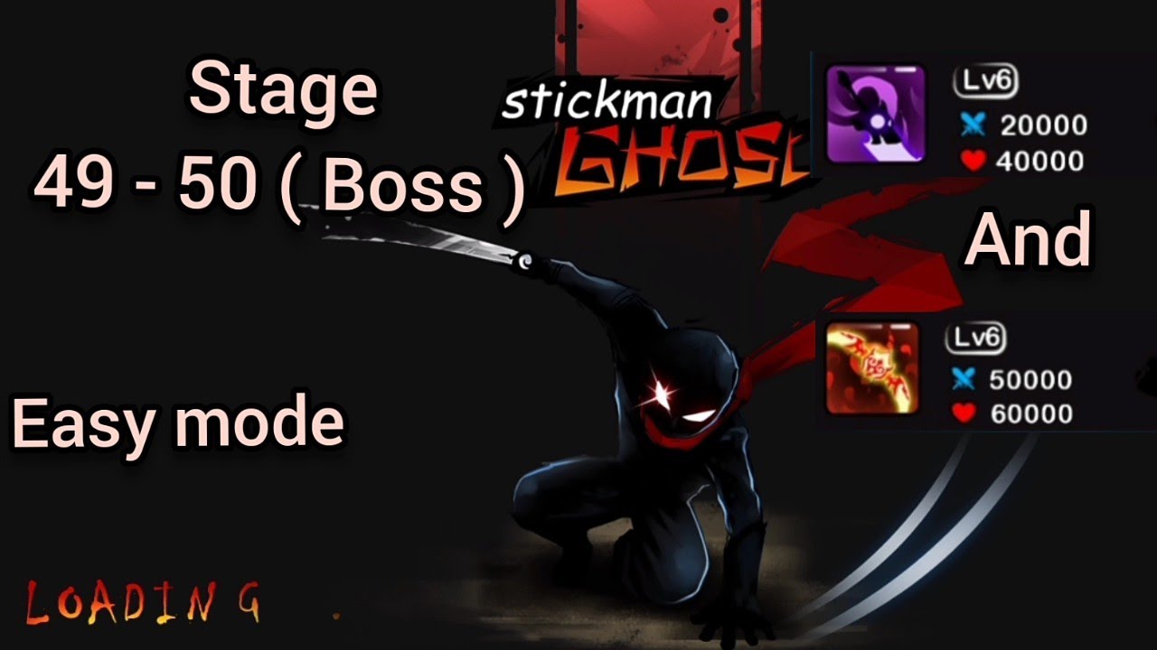 Stickman Ghost Premium - part 14 - YouTube