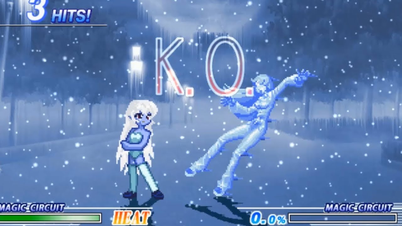 Mugen ASFR - Ultra Shoujo's Dream Freeze Ryona 凍結 - YouTube