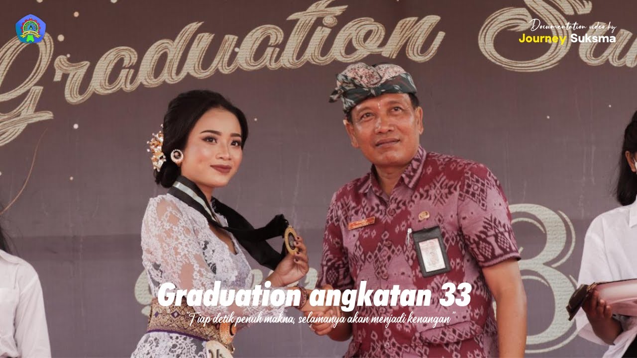 Graduation Angkatan 33 || SMA 1 Sukawati - YouTube