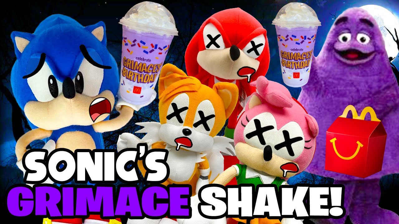 Sonic's Grimace Shake! - Sonic Pals - YouTube
