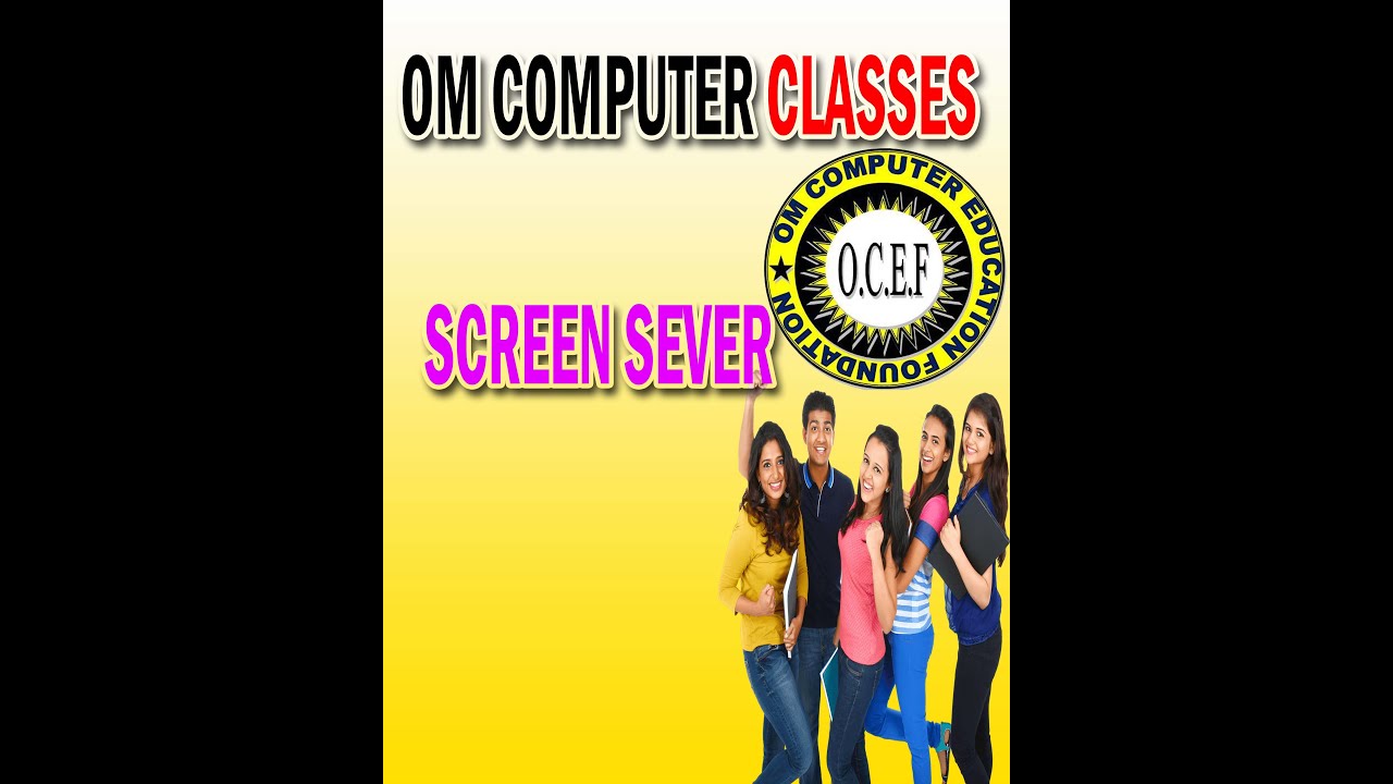 SCREEN SEVER - YouTube