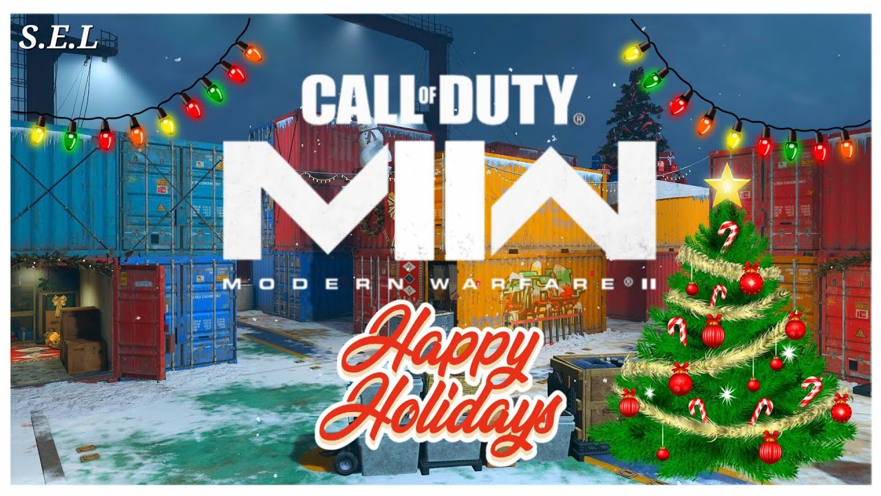 Call of Duty Modern Warfare 2 - Merry Christmas - Sporting ...