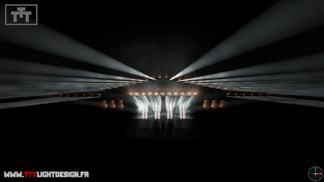 TTT Light Design - Wysiwyg R44 Timecode light show for Perturbator at ...