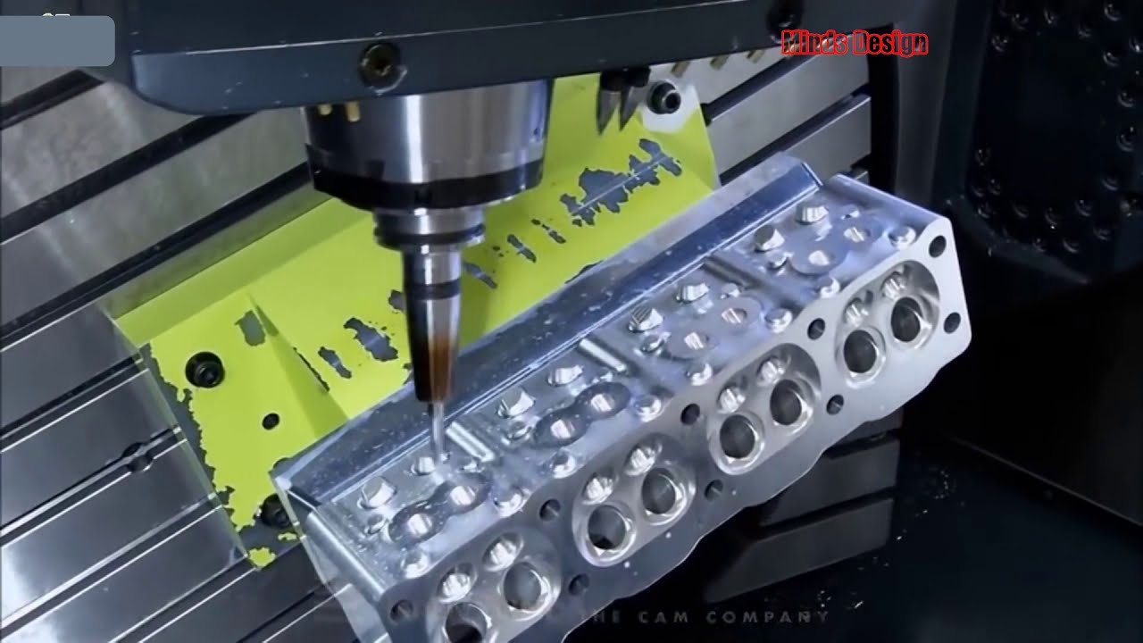 Extreme Fast Machining Technology Compilation, World Modern Lathe CNC ...