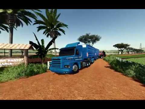 FAZ SANTA MARIA FS 19 - APRESENTANDO MODS (FOX FARM ) - YouTube