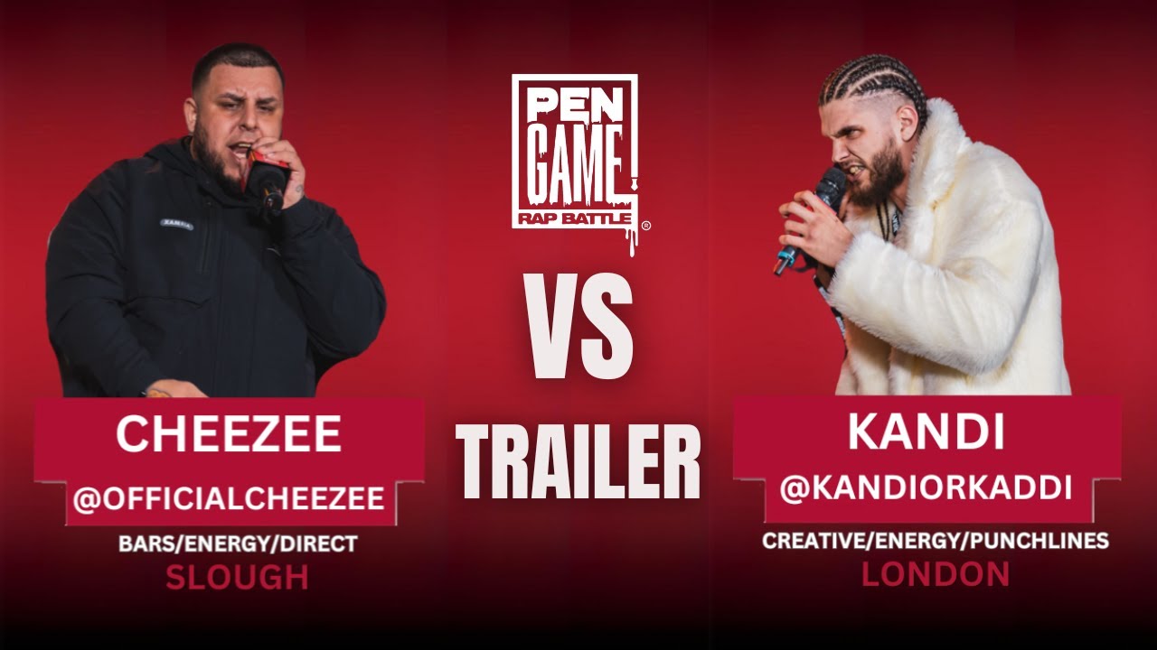 CHEEZEE vs KANDI Trailer | PenGame Rap Battle 2024 - YouTube
