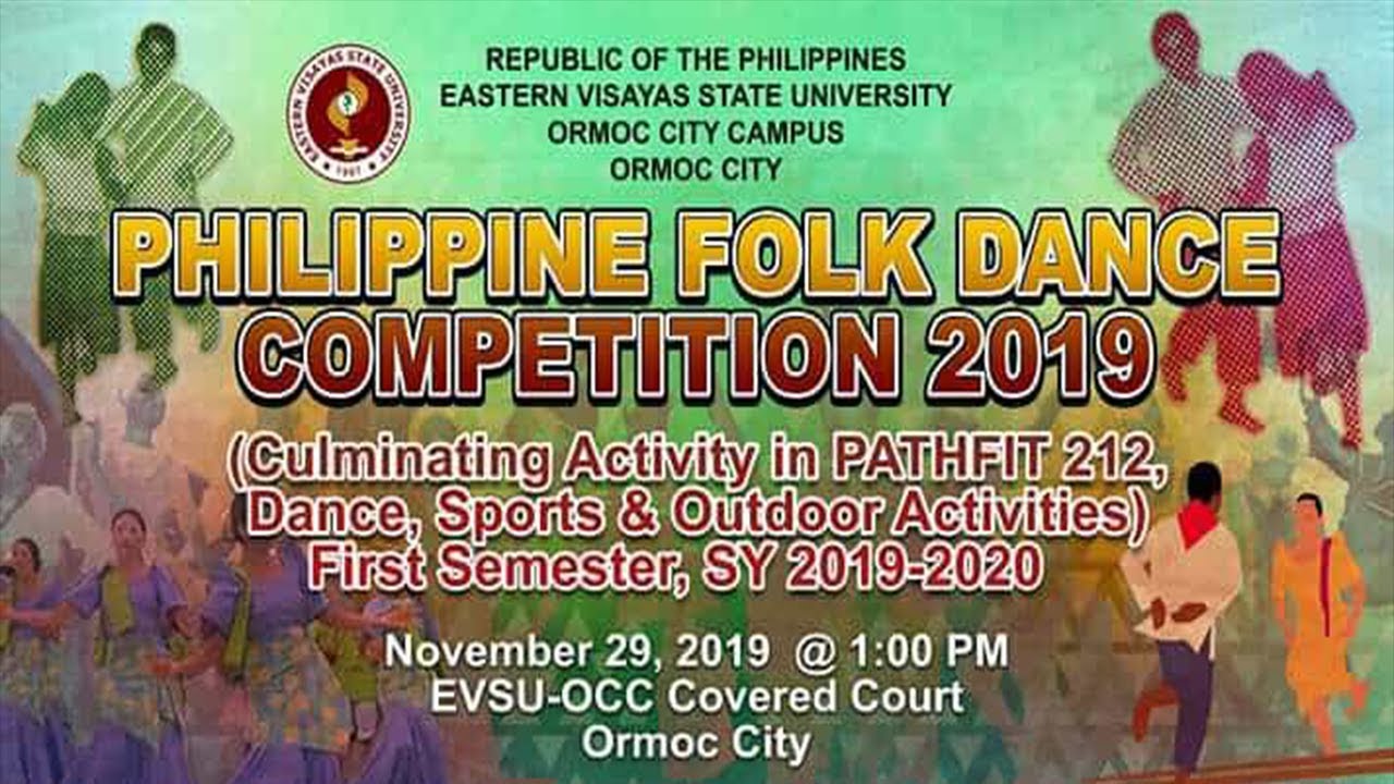 Philippine Folk Dance Lanceros De Tayabas - BSCivil Engineering 2 - YouTube