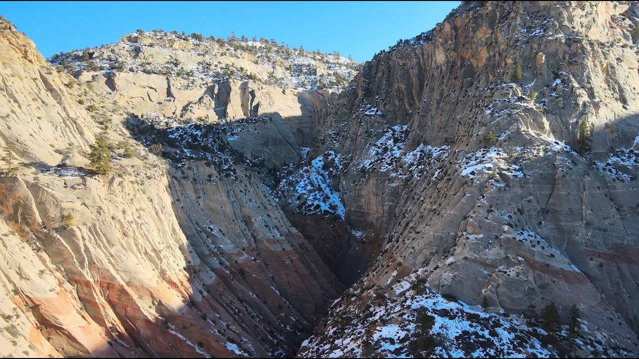 Red Hollow Hike: Orderville UTAH - YouTube