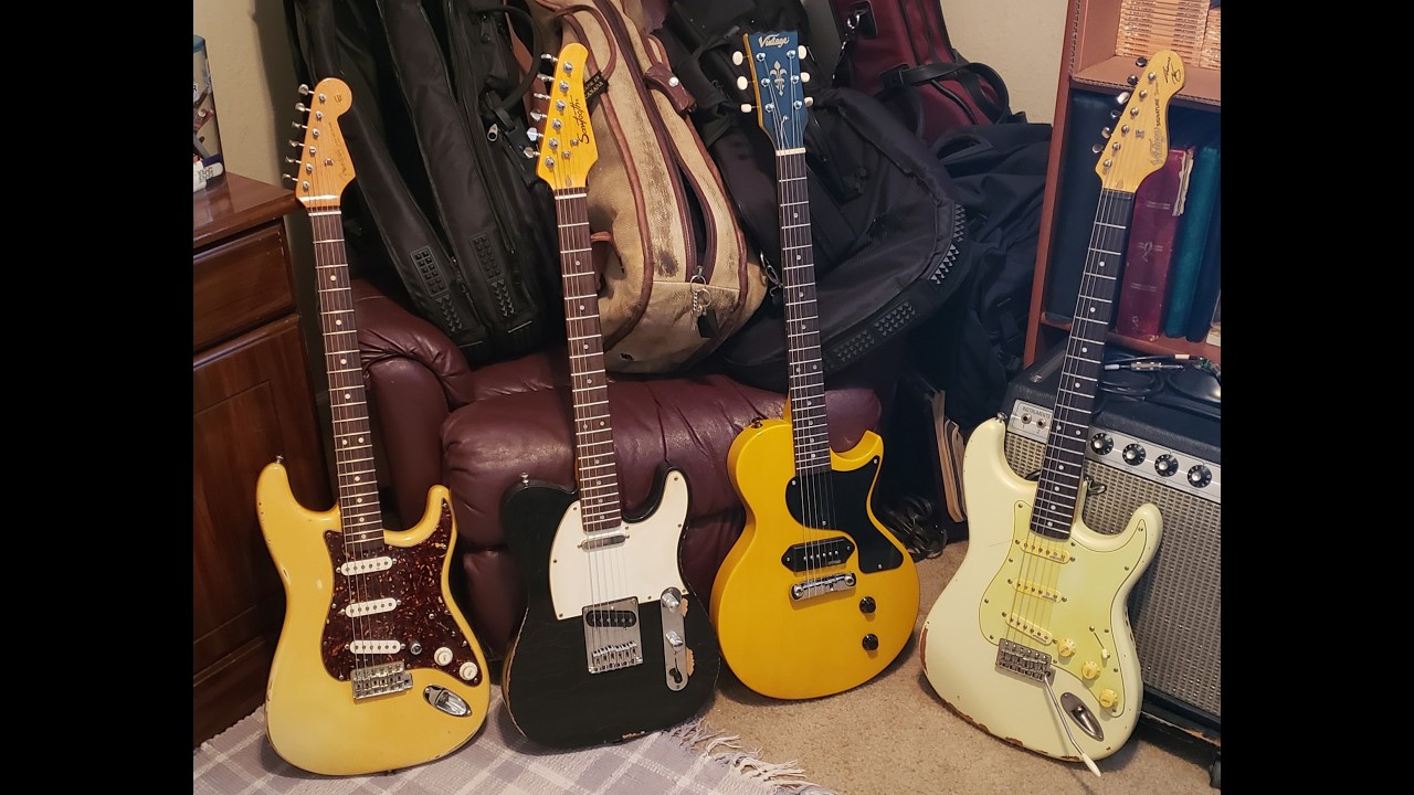 My Gear - Guitars, Guitars, Guitars (my personal collection)(pt. 1 ...