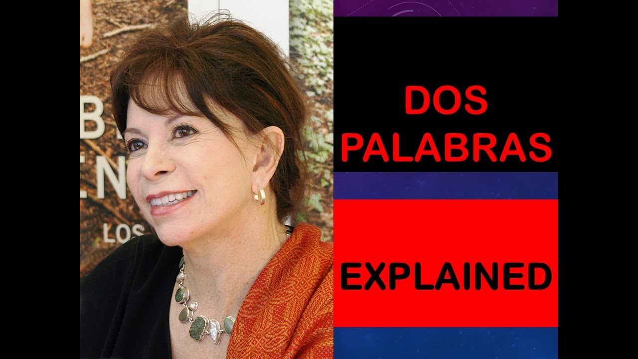 Dos Palabras Explained - YouTube