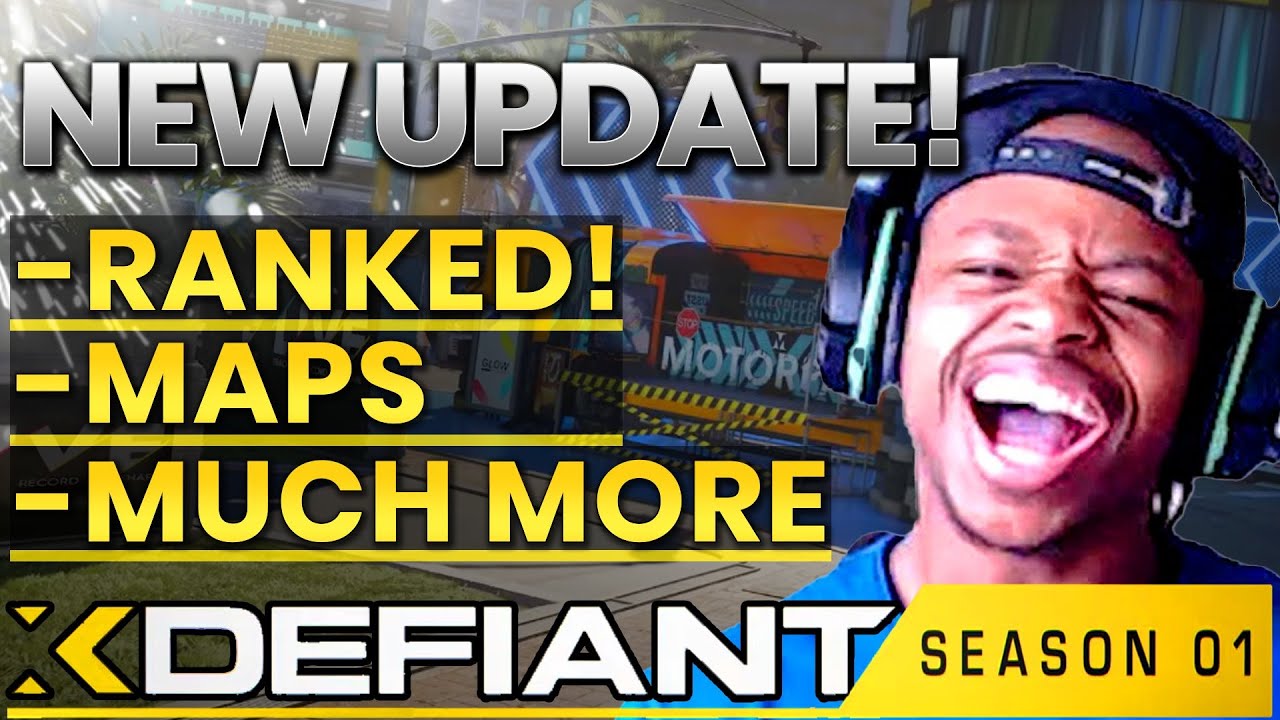 XDefiant Season 1 Gameplay w/ NEW Maps & Modes! - YouTube