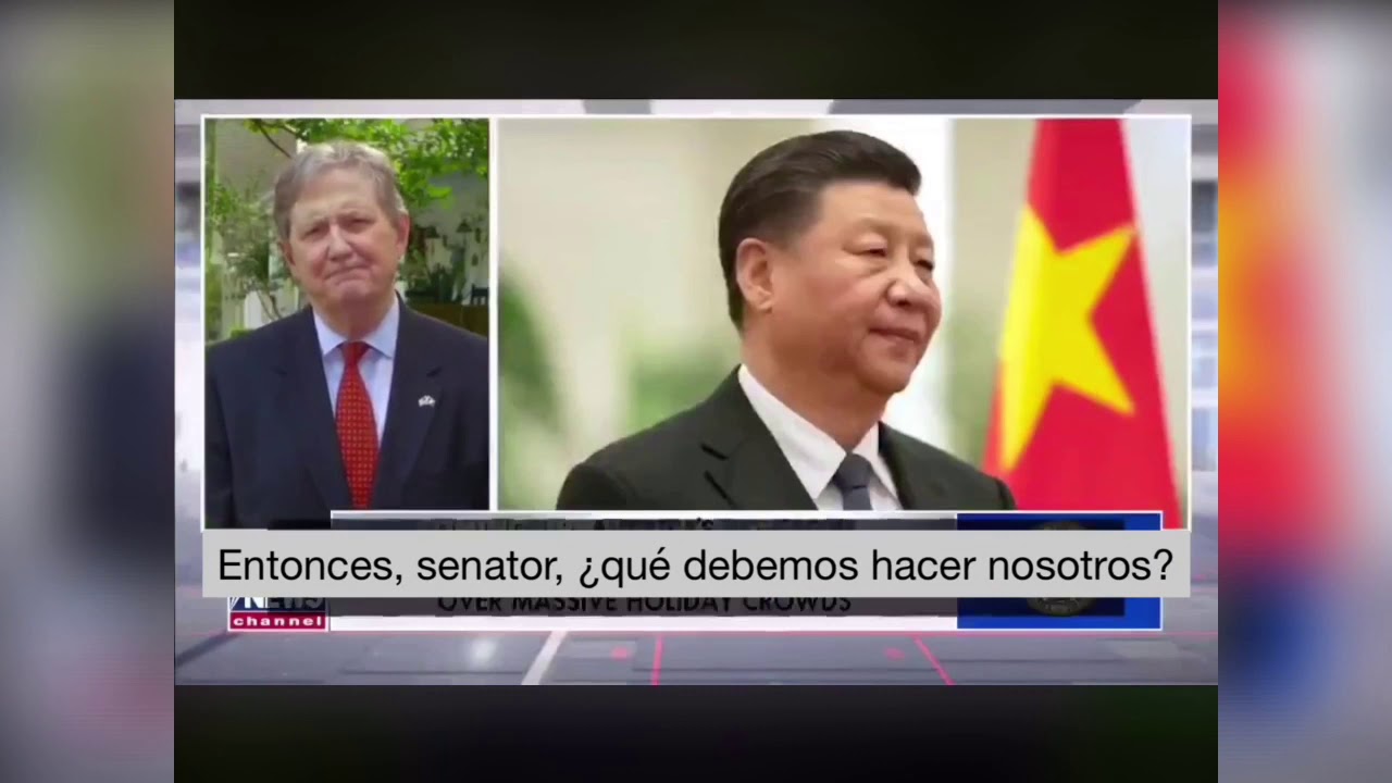 Senador John Nealy Kennedy - YouTube