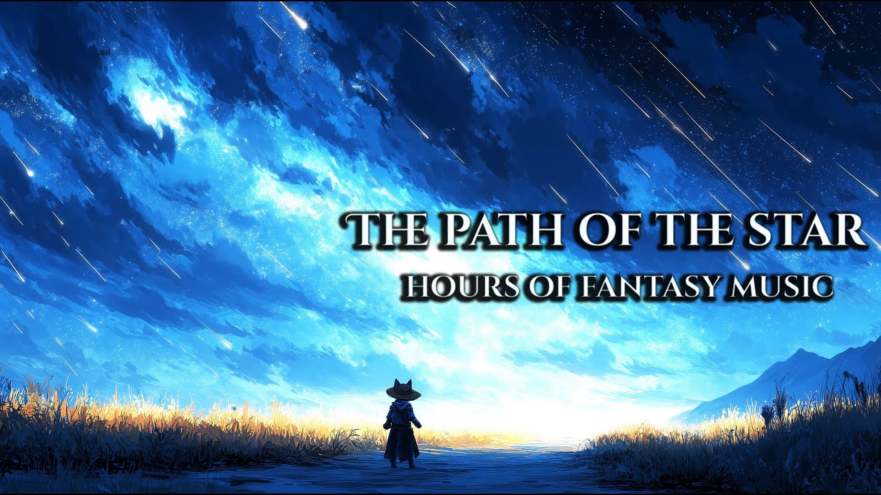 Path of Falling Stars | 3 Hours of Fantasy Music - YouTube