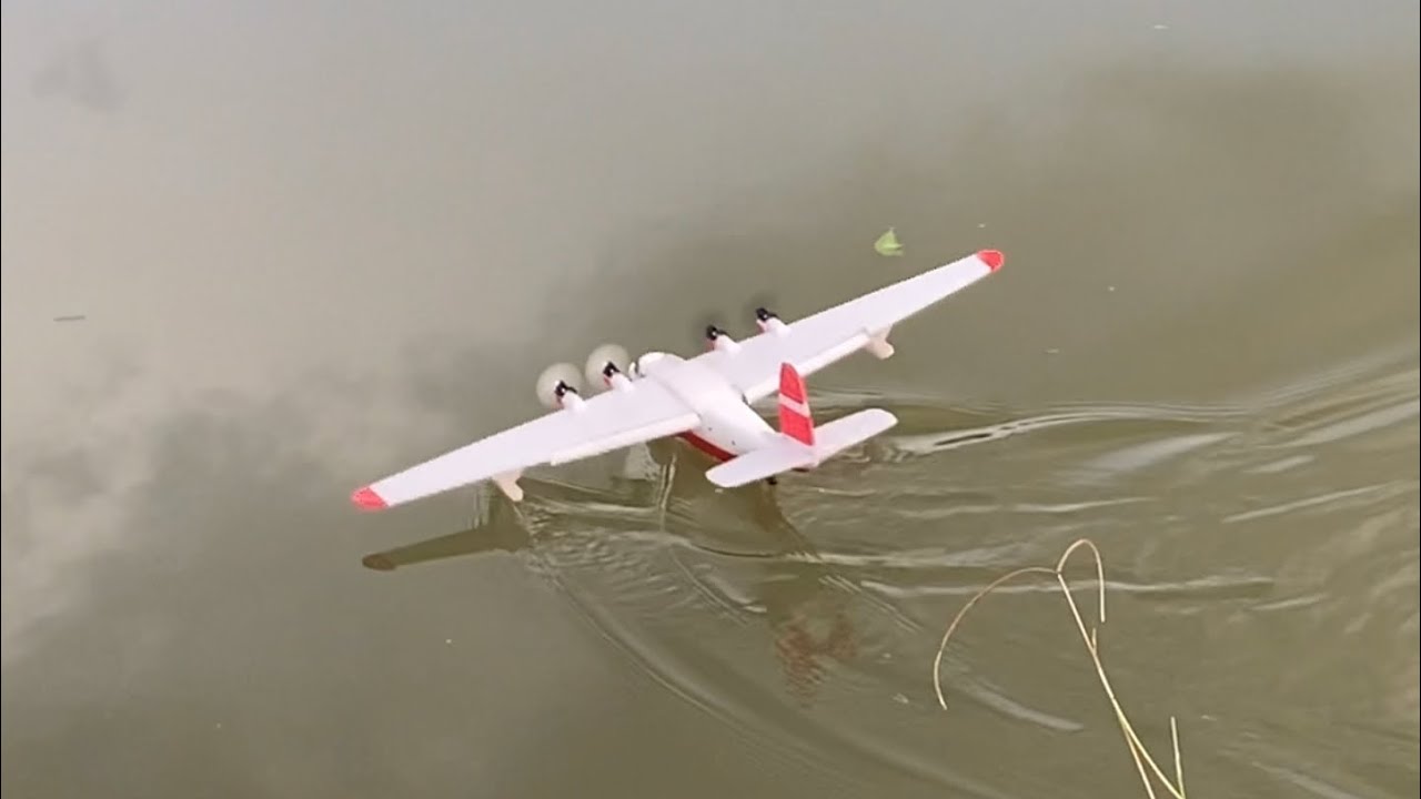How to make RC plane Amphibious | Martin JRM Mars Cargo - YouTube