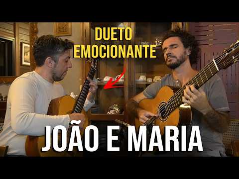 JOÃO E MARIA (Chico Buarque e Sivuca) - Duo de violão com Marcos Kaiser e Edvaldo Sbrissa