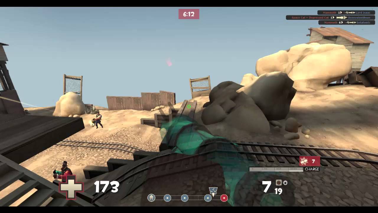 TF2: 44 killstreak by spawn camping - YouTube