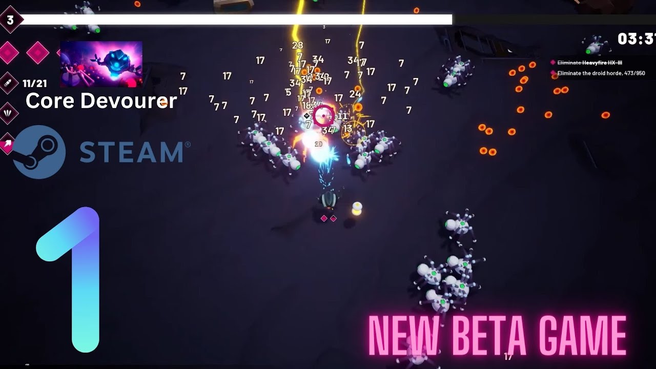 Core Devourer Demo Gamaplay - YouTube