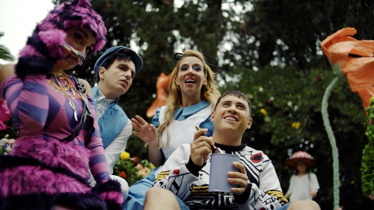 Perfecta (Behind The Scenes) @MirandaOk @MariaBecerraMusic @FMKOk - YouTube