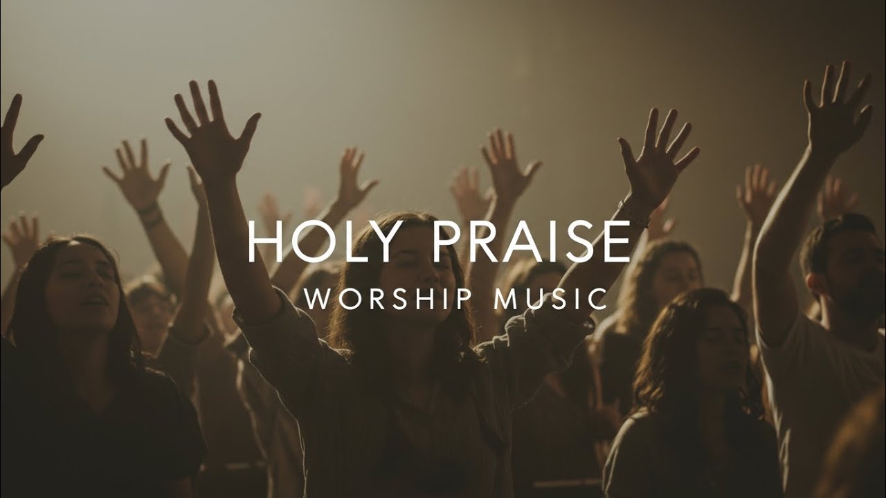 Holy Praise Worship Music - Behold the Son Of God - Lyrics Video - YouTube